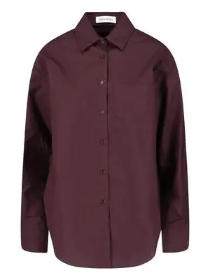 THE FRANKIE SHOP Lui Shirt - Purple