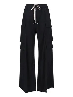 Rick Owens Jumbo Belas Cargo Pants - Black