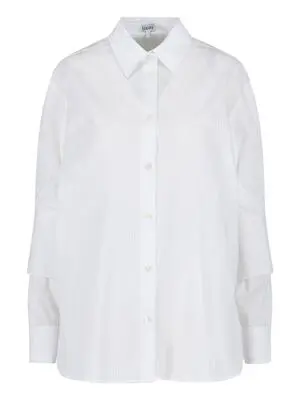 MAISON MARGIELA Cotton Shirt - White