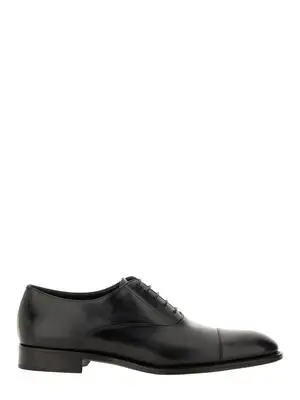 Saint Laurent Adrien Oxford Shoe - Black