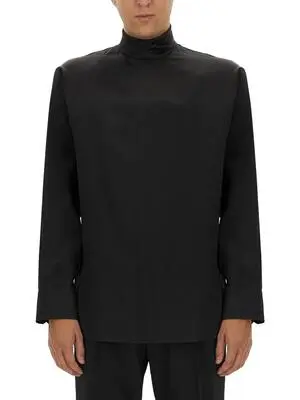 Dolce & Gabbana Wide Turtleneck - Black