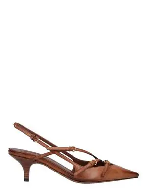 Miu Miu Slingback Pumps - Brown