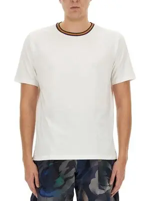 Paul Smith Cotton T-shirt White