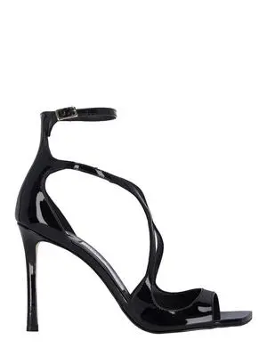 JIMMY CHOO Azia 95 Sandals - Black