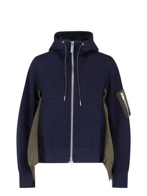 Gucci Pleated Zip Sweatshirt Multi