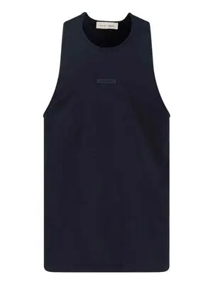Fear Of God Tank Top "essential - Black