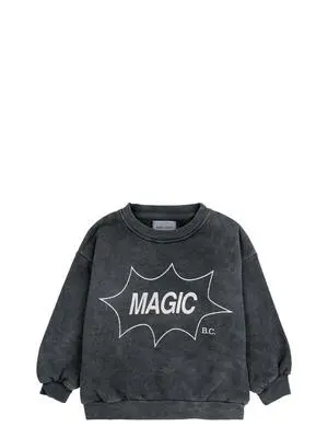 BOBO CHOSES Printed Sweatshirt - Black