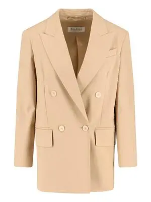 MAX MARA Olimpia Double-Breasted Blazer