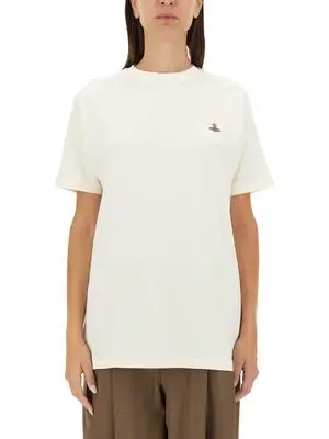 VIVIENNE WESTWOOD Orb T-shirt - White