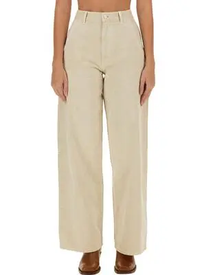 MARANT ETOILE Solene Jeans - Powder