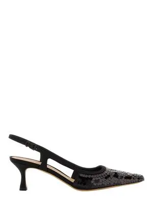 Roberto Festa Slingback "seville - Black
