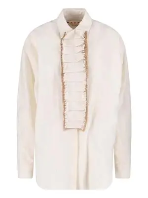 MARNI Ruffle Shirt