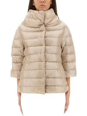 Herno Aminta Down Jacket Beige