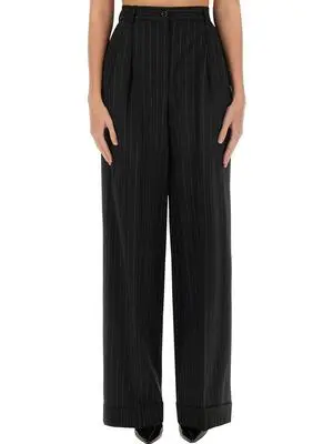 Dolce & Gabbana Flare Pant - Multicolour