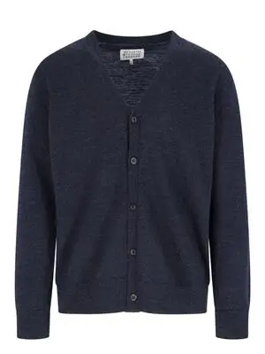 Gucci Wool Cardigan - Blue