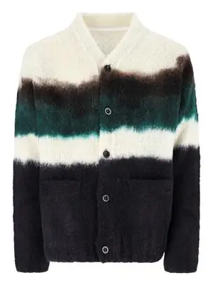 Bottega Veneta Wool Cardigan - Multi