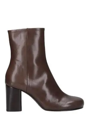 LEMAIRE Anatomic 80 Ankle Boots - Brown