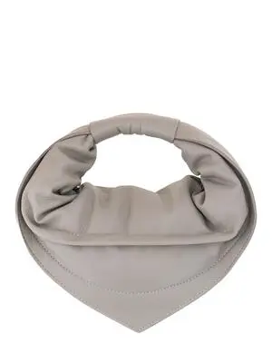 FEDERICO CINA Mini "tortellino" Bag - Grey
