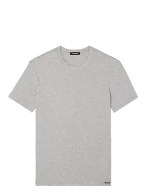 TOM FORD Cotton T-shirt - Grey