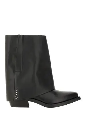 Ash Lenny Boots - Black