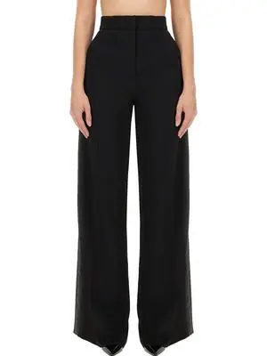 Max Mara Piano Holm Oak Pants - Black