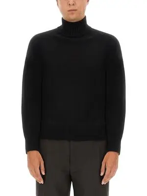 Dries Van Noten Mutated Slim Fit Shirt Black