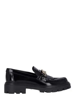 TOD'S Fringed Detail Loafers