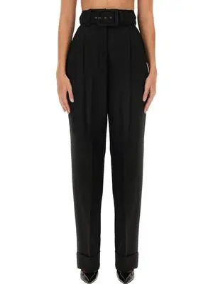 Max Mara Street Piano Pants - Black