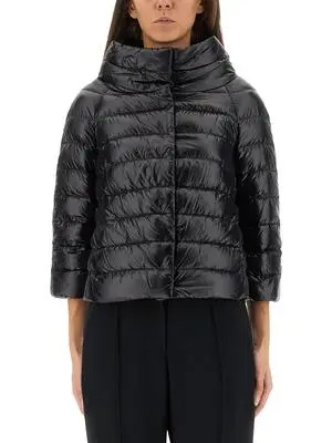 Herno Sofia Down Jacket - Black