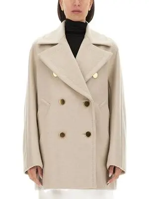 Max Mara Berta Coat - Dove