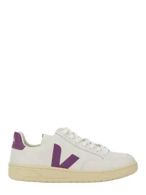 VEJA V-12 Leather Sneaker - White