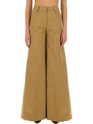 THELATEST Alma Wide Leg Pants - Beige