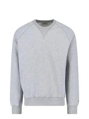 Carhartt Work In Progress Chase Crew Neck Sweatshirt - Gray