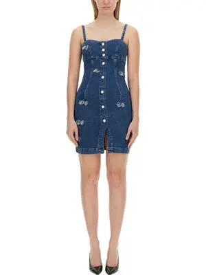Moschino Mini Dress - Denim