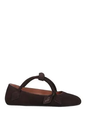 Alaïa Le Teckel Ballet Flats - Brown