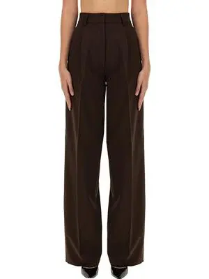 THELATEST Axel Trousers - Brown