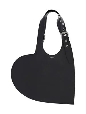 Coperni Coperni Heart Tote Bag Black
