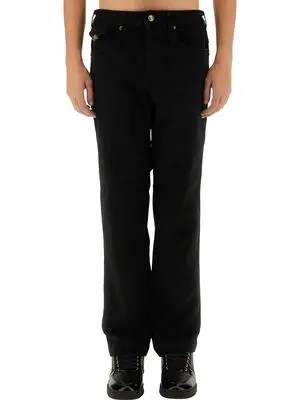 Versace Cotton Jeans - Black