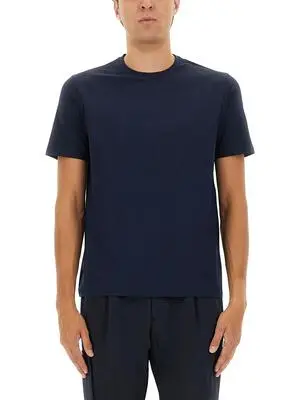 Herno Cotton T-shirt - Blue