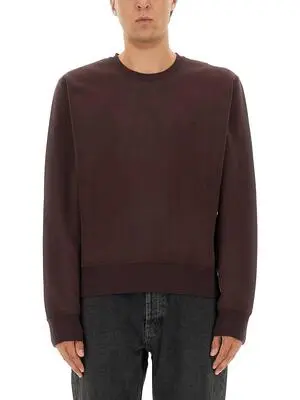 Saint Laurent Cassandre Sweatshirt - Bordeaux