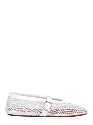 ALAÏA Mesh Ballet Flats