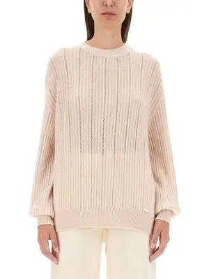 Kiton Cashmere-silk Sweater - Beige