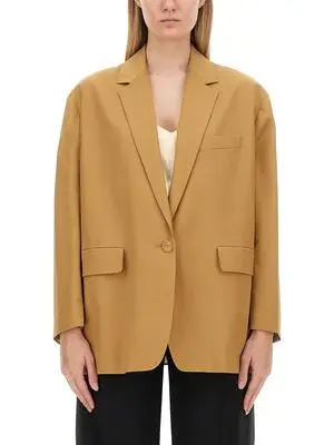 Max Mara Monica Regular Fit Jacket - Beige