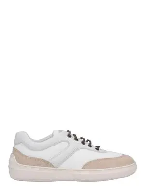 TOD'S Nubuck Sneakers - White