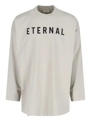 Fear Of God Eternal' T-shirt - Gray