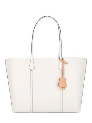 Tory Burch Perry Tote Bag Cream