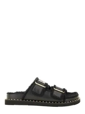 Ash Utah Bis Sandals - Black