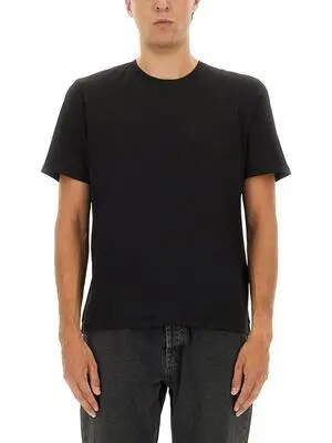Saint Laurent Cassandre T-shirt - Black