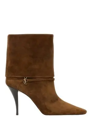 Saint Laurent Ankle Boot - Brown