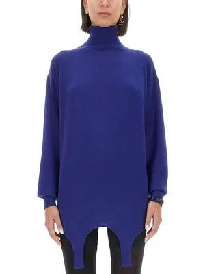 Saint Laurent Cashmere Pullover - Blue